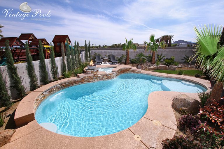 Custom Swimming Pools, Spas, Water Features | Vintage Pools