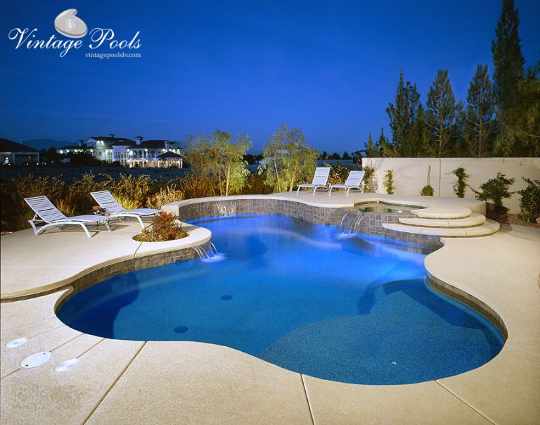 Custom Swimming Pools, Spas, Water Features | Vintage Pools