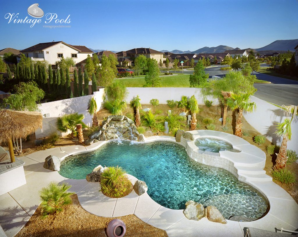Custom Swimming Pools, Spas, Water Features | Vintage Pools