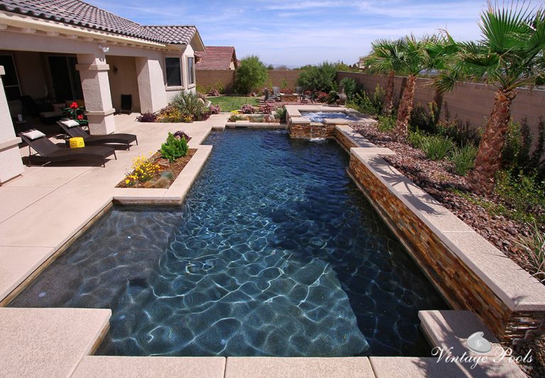 Custom Swimming Pools, Spas, Water Features | Vintage Pools