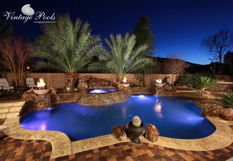 Custom Swimming Pools, Spas, Water Features | Vintage Pools