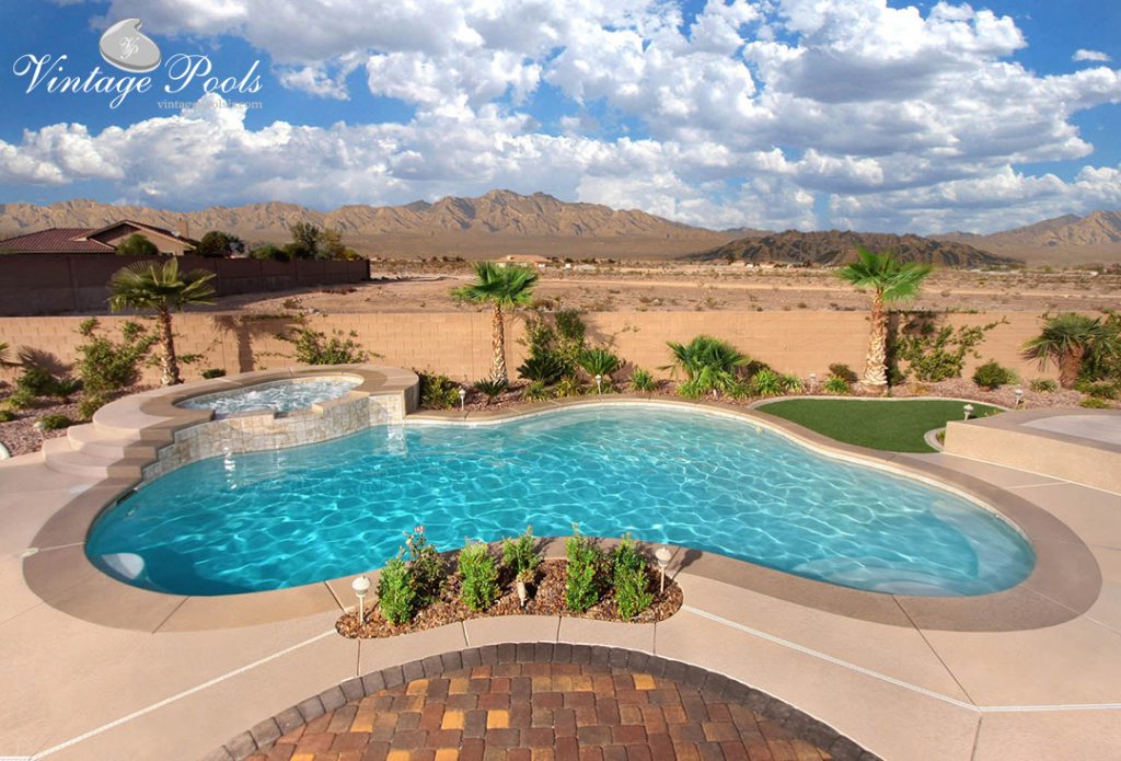 Custom Swimming Pools, Spas, Water Features | Vintage Pools