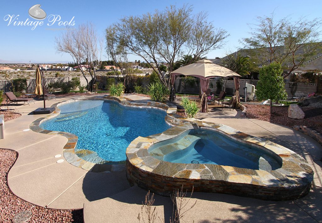 Custom Swimming Pools, Spas, Water Features | Vintage Pools