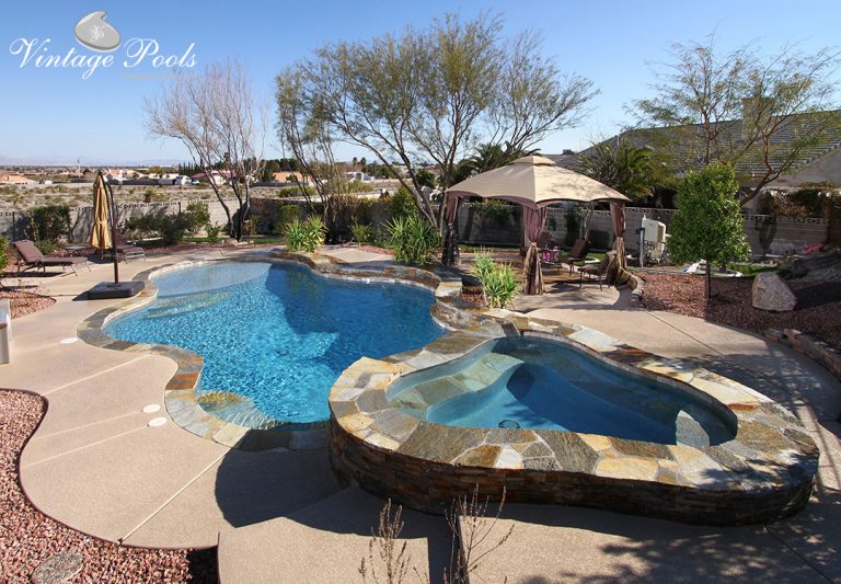 Custom Swimming Pools, Spas, Water Features | Vintage Pools