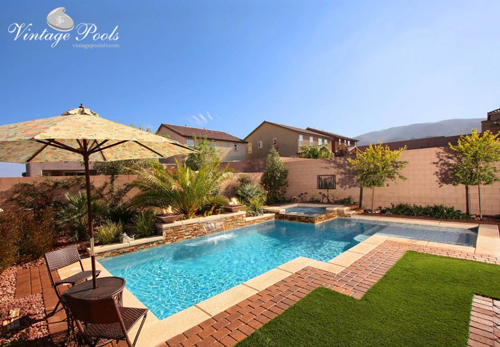 Custom Swimming Pools, Spas, Water Features | Vintage Pools