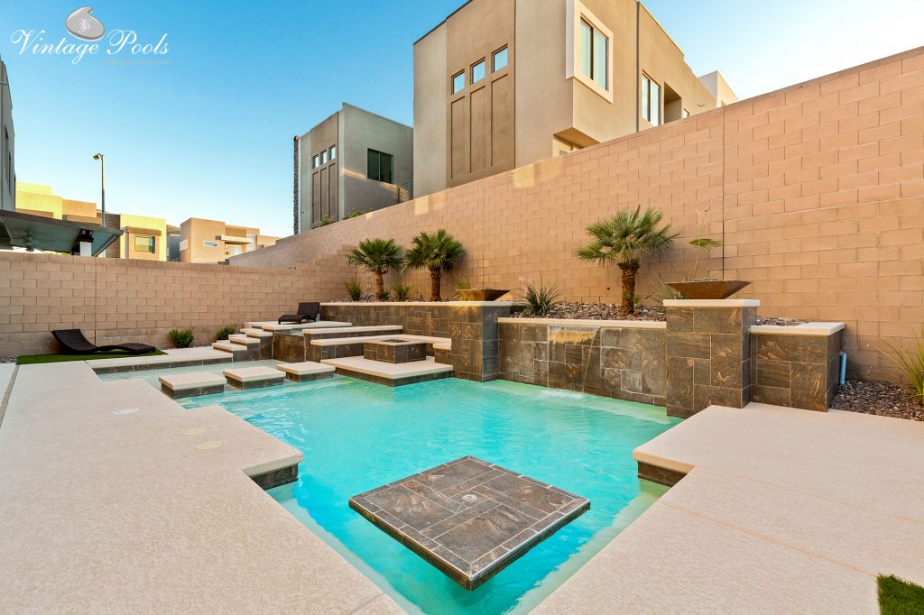 Custom Swimming Pools, Spas, Water Features | Vintage Pools