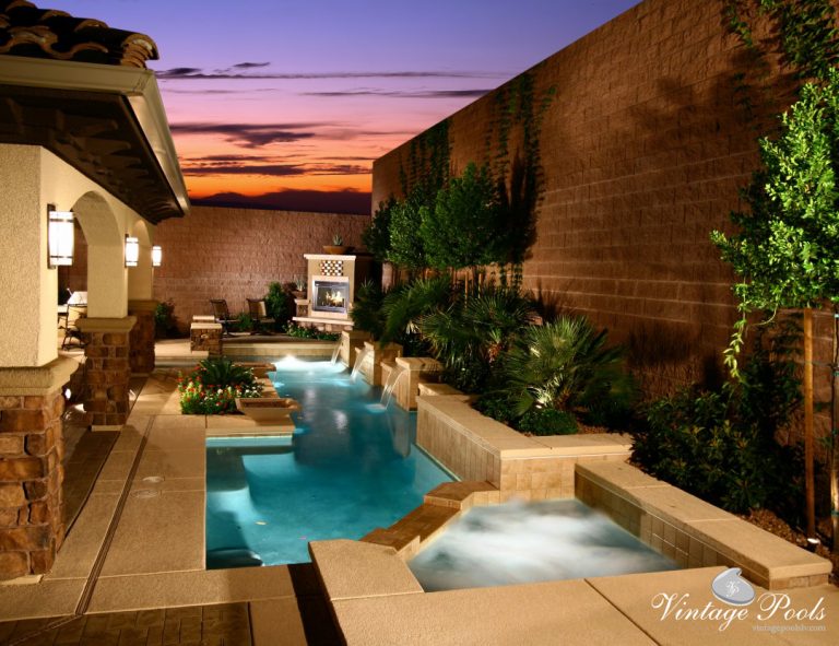 Custom Swimming Pools, Spas, Water Features | Vintage Pools