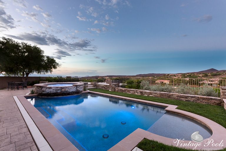 Custom Swimming Pools, Spas, Water Features | Vintage Pools