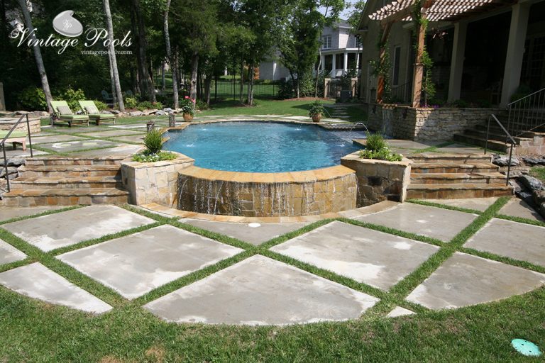 Custom Swimming Pools, Spas, Water Features | Vintage Pools